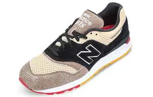 NEW BALANCE 997 Athletic Sneakers - Black/grey