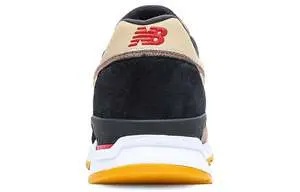 NEW BALANCE 997 Athletic Sneakers - Black/grey