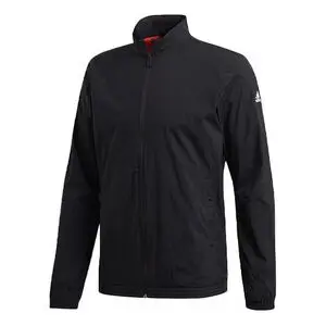 Adidas Woven Sports Jacket - Black