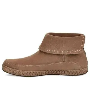 UGG Kavar Varney Fleece Lined Boots - Dark Brown