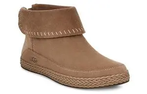 UGG Kavar Varney Fleece Lined Boots - Dark Brown