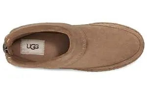 UGG Kavar Varney Fleece Lined Boots - Dark Brown