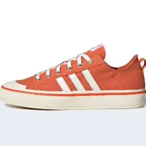 Adidas Nizza Rf 74 "orange White" Sneakers - Orange/white