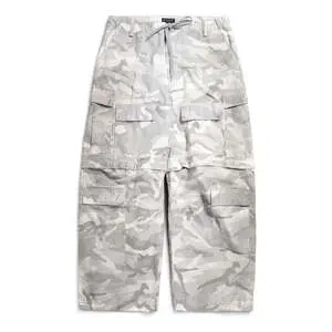 Balenciaga Cargo Pants - Light Grey