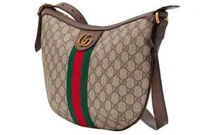 Gucci Ophidia Gg Canvas Shoulder Bag