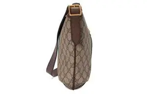 Gucci Ophidia Gg Canvas Shoulder Bag