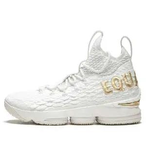 Nike Lebron 15 "equality" Pe High Top Sneakers - White
