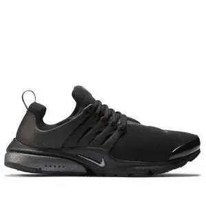 Nike Presto "fleece" Sneakers - Black