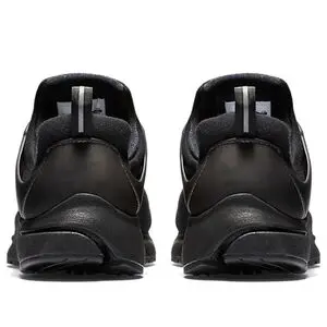 Nike Presto "fleece" Sneakers - Black
