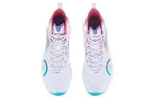 LI-NING Yushuai 15 High-top Sneakers - White/blue