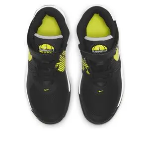 Nike Team Hustle D9 Flyease Mid Top Sneakers