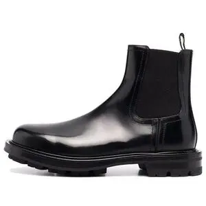 Alexander McQueen Chelsea Boots - Black