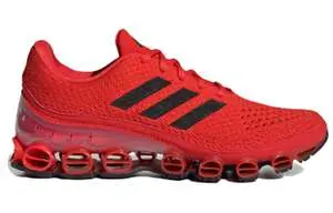 Adidas Microbounce Athletic Sneakers - Red/black