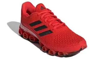 Adidas Microbounce Athletic Sneakers - Red/black