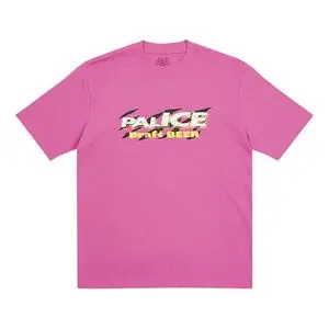 PALACE Light Beer T-shirt - Pink