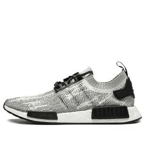Adidas Nmd_r1 Primeknit Low Top Sneakers - Grey