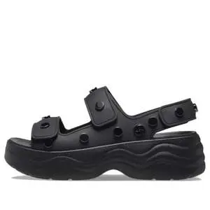 CROCS Skyline Studded Platform Sandals