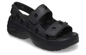 CROCS Skyline Studded Platform Sandals