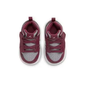 JORDAN 1 Mid Sneakers - Grey/red