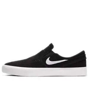 Nike Zoom Janoski Slip Rm Sb Sneakers - Black