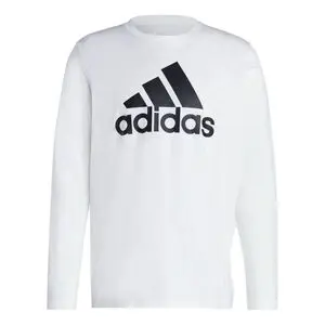Adidas Essentials Long Sleeve Tee - White/black