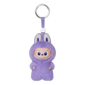 POP MART The Monsters Labubu Pin For Love Plush Pendant 't - Multi-color