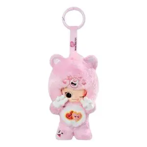 POP MART X Zsiga Care Bear Figures 'love A Lot Bear - Multi-color
