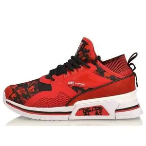 LI-NING 001 T1000 No Boundry Mid Athletic Sneakers