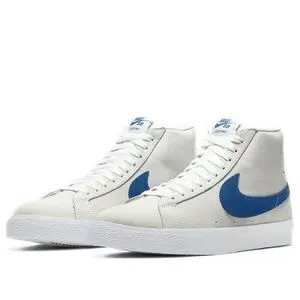 Nike Blazer Mid Sb "laser Blue" High Top Sneakers