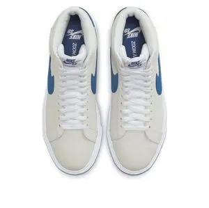 Nike Blazer Mid Sb "laser Blue" High Top Sneakers