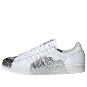 Adidas Originals Superstar 80s X Han Meilin Sneakers - White/black/silver