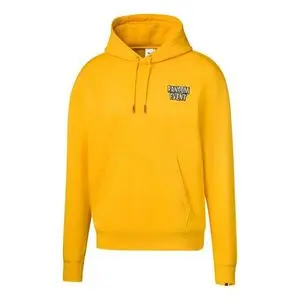 PUMA X Randomevent Crossover Casual Sports Knit Hoodie - Yellow