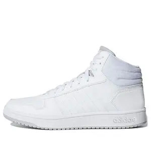 Adidas Hoops 2.0 Mid Sneakers - White