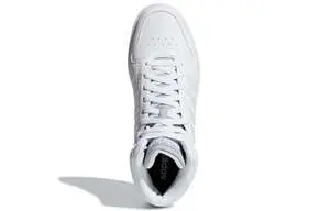 Adidas Hoops 2.0 Mid Sneakers - White