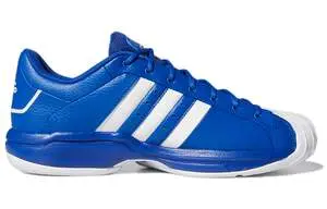 Adidas Pro Model 2g Low Top Sneakers - Blue/white