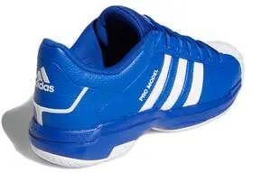 Adidas Pro Model 2g Low Top Sneakers - Blue/white