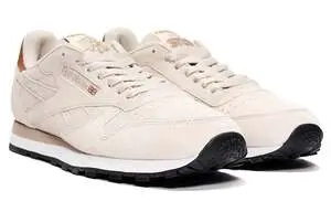 REEBOK Sneakersnstuff X Classic Leather "walking Stucco - Tan