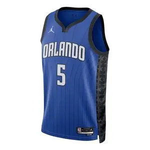 JORDAN X Nba Orlando Magic Statement Edition Swingman Jersey 'paolo Banchero - Blue/white/black