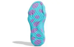 Adidas Monsters Inc. X Dame 7 Extply "sulley" Sneakers