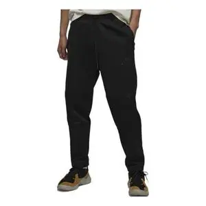 JORDAN 23 Engineered Plush Trousers - Black