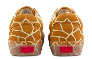 VANS Old Skool Ns Giraffe Pattern Sneakers - Brown
