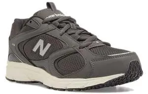 NEW BALANCE 408 "magnet" Casual Low Top Sneakers - Grey