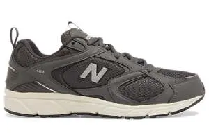 NEW BALANCE 408 "magnet" Casual Low Top Sneakers - Grey