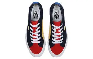 VANS Lampin Og Lx Sneakers - Black/red/blue