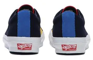 VANS Lampin Og Lx Sneakers - Black/red/blue