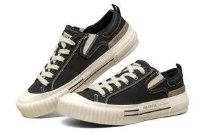Sketchers Canvas Low Top Sneakers
