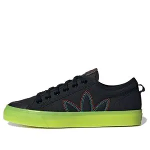 Adidas Originals Nizza Low Top Sneakers - Black