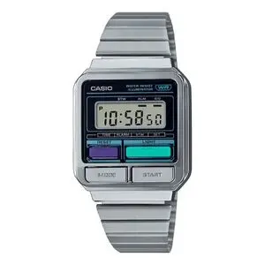 Casio Vintage Stainless Steel Water Resistant Watch