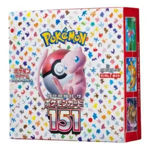 POKEMON Card Game Scarlet & Violet Enhanced Expansion Pack Box 151 - Multi-color