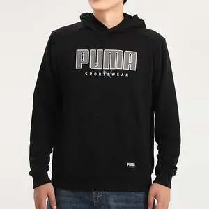 PUMA Athletics Casual Pullover Hoodie